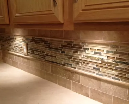Glass Tile | Bay Tile Kitchen & Bath